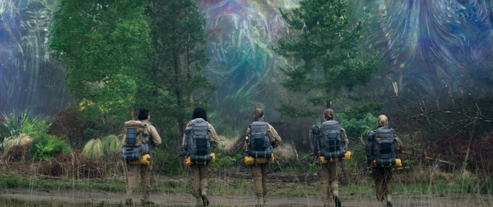 Frail, Shimmering Love in ‘Annihilation’ | terrencetodd